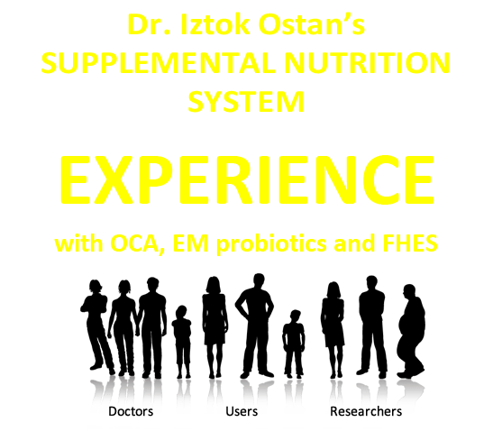 Experience with MAP, FHES and EM probiotics - Dr Iztok Ostan - Dr ...